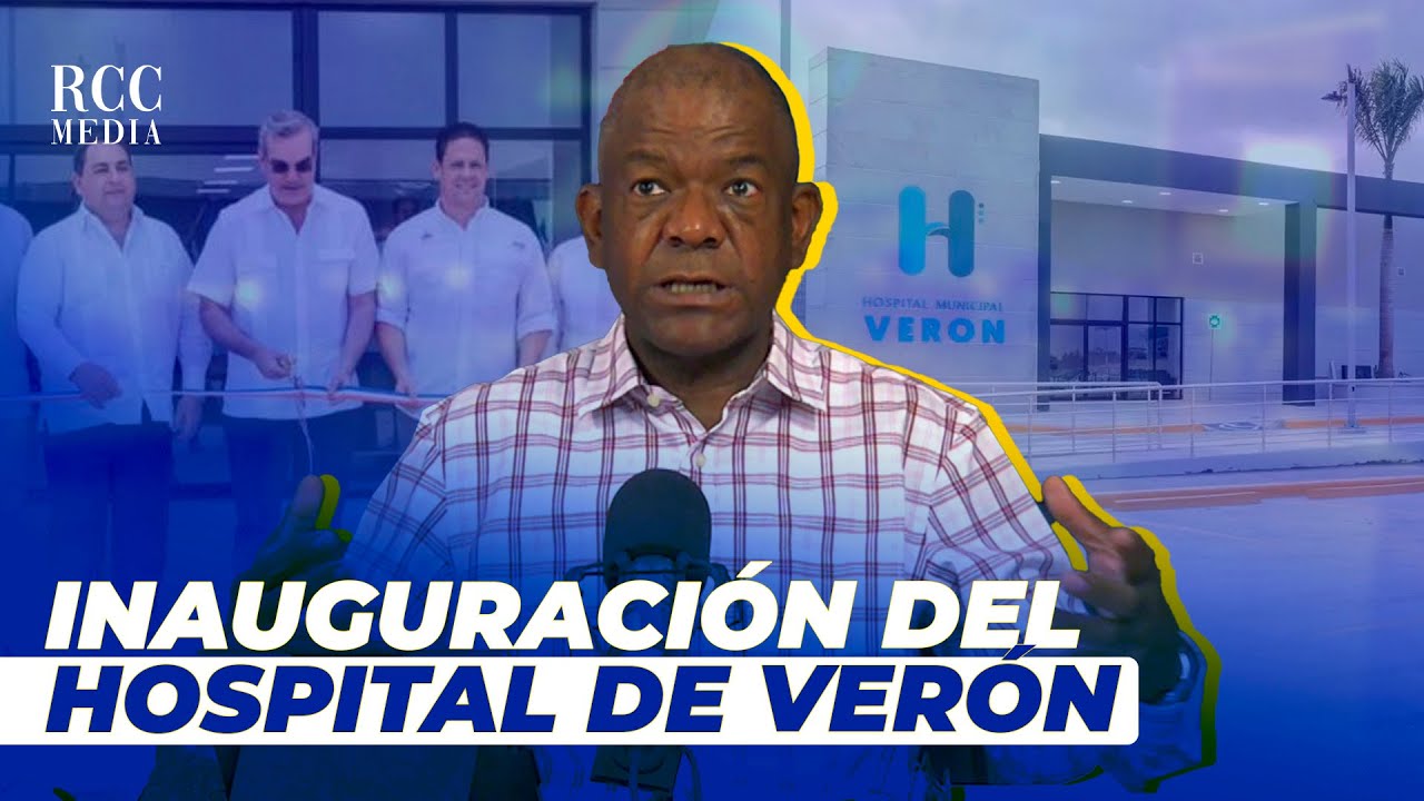 PRESIDENTE Y MINISTRO DE VIVIENDA INAUGURAN HOSPITAL DE VERÓN CON ...
