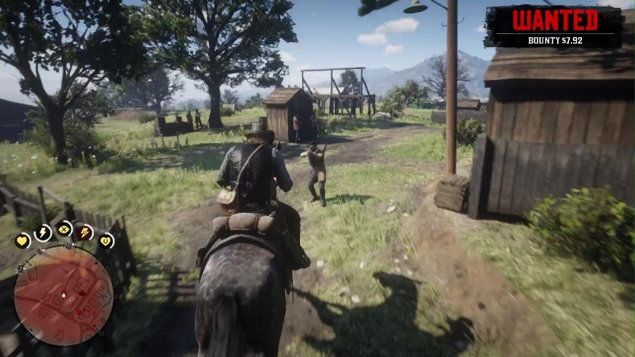 Red Dead Redemption 2: Boot - YouTube