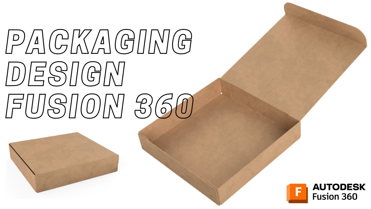 Packaging Design | Fusion 360 Tutorial - YouTube
