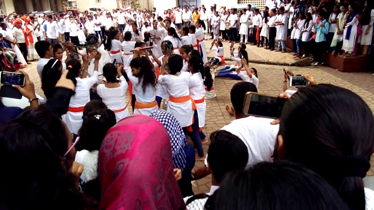 R.D National college Mumbai bandra West NSS VOLUNTEERS Independence day ...