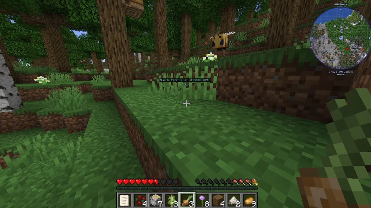 Yo jugando Minecraft con 69 Mods super epico god - YouTube