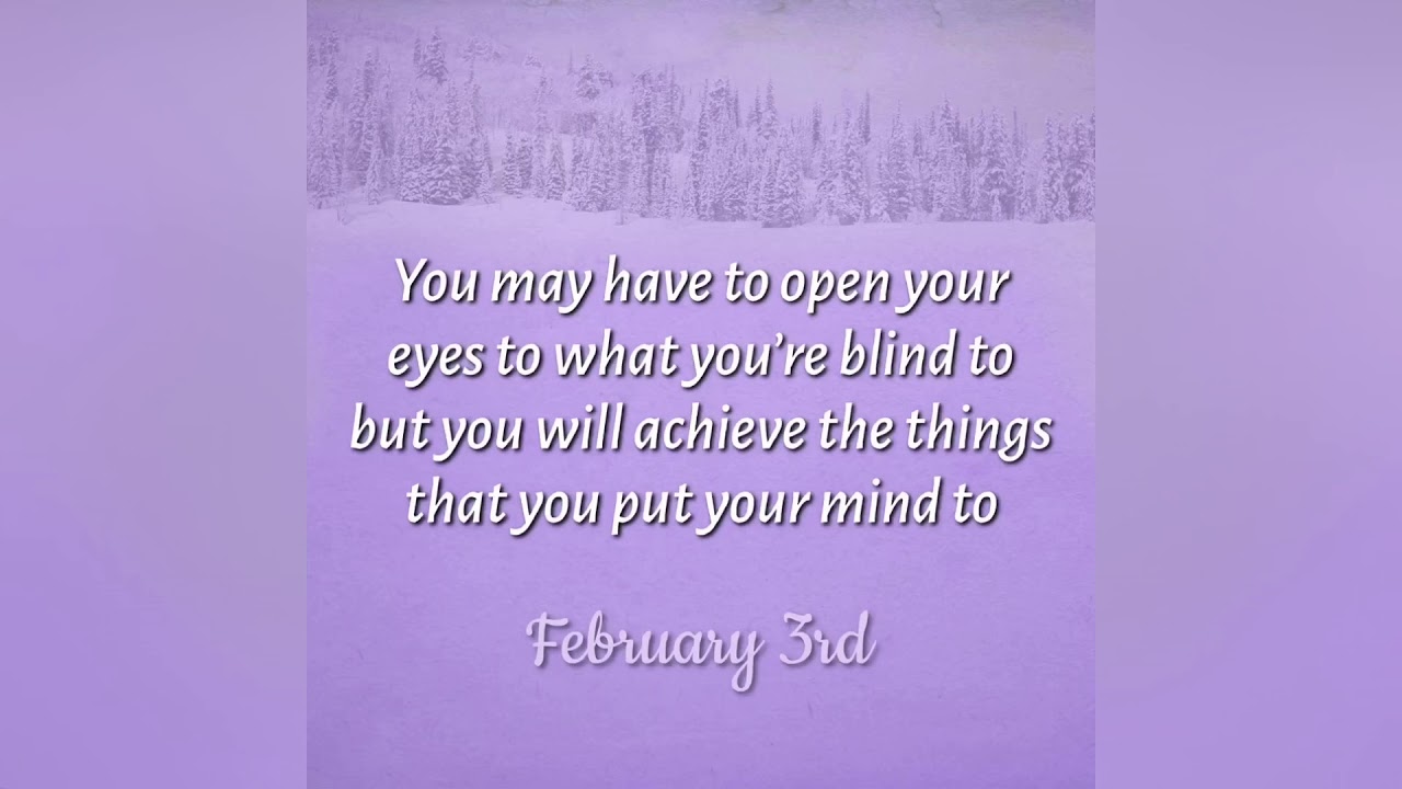 February 3rd - YouTube