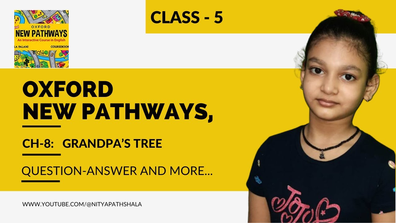 Oxford New Pathways, Class 5, English Literature, chapter 8, GRANDPA’S ...
