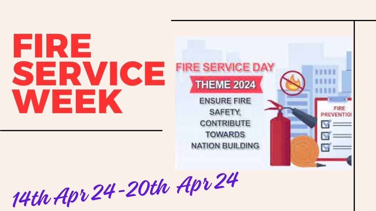 Fire Service Week - YouTube