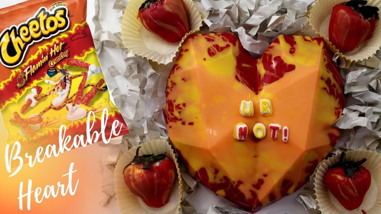 FLAMIN HOT CHEETOS BREAKABLE HEART FROM TIK TOK | TIK TOK TRENDING ...