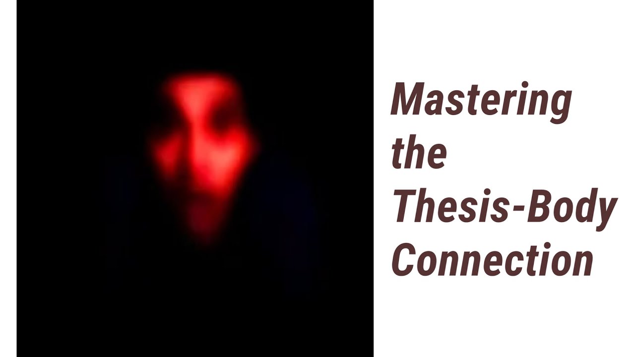 Mastering the Thesis-Body Connection in SAT & ACT Essays - YouTube