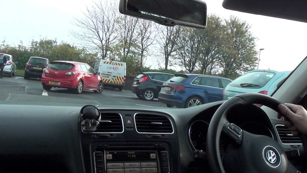 VW Golf Mk6 On Board Cockpit Drive 2008 to 2013 models - YouTube