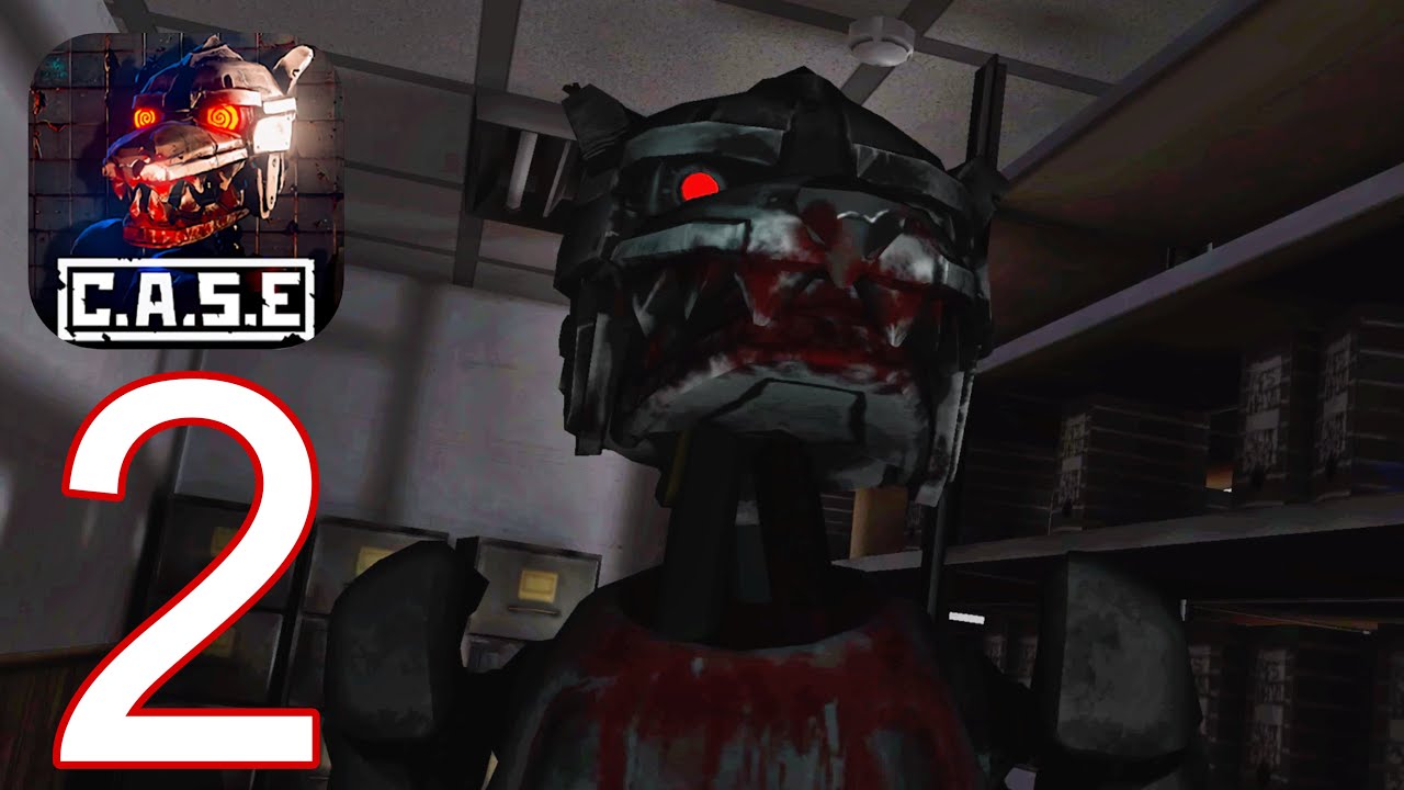 CASE: Animatronics Horror Game - Gameplay Android, iOS Part 2 - YouTube