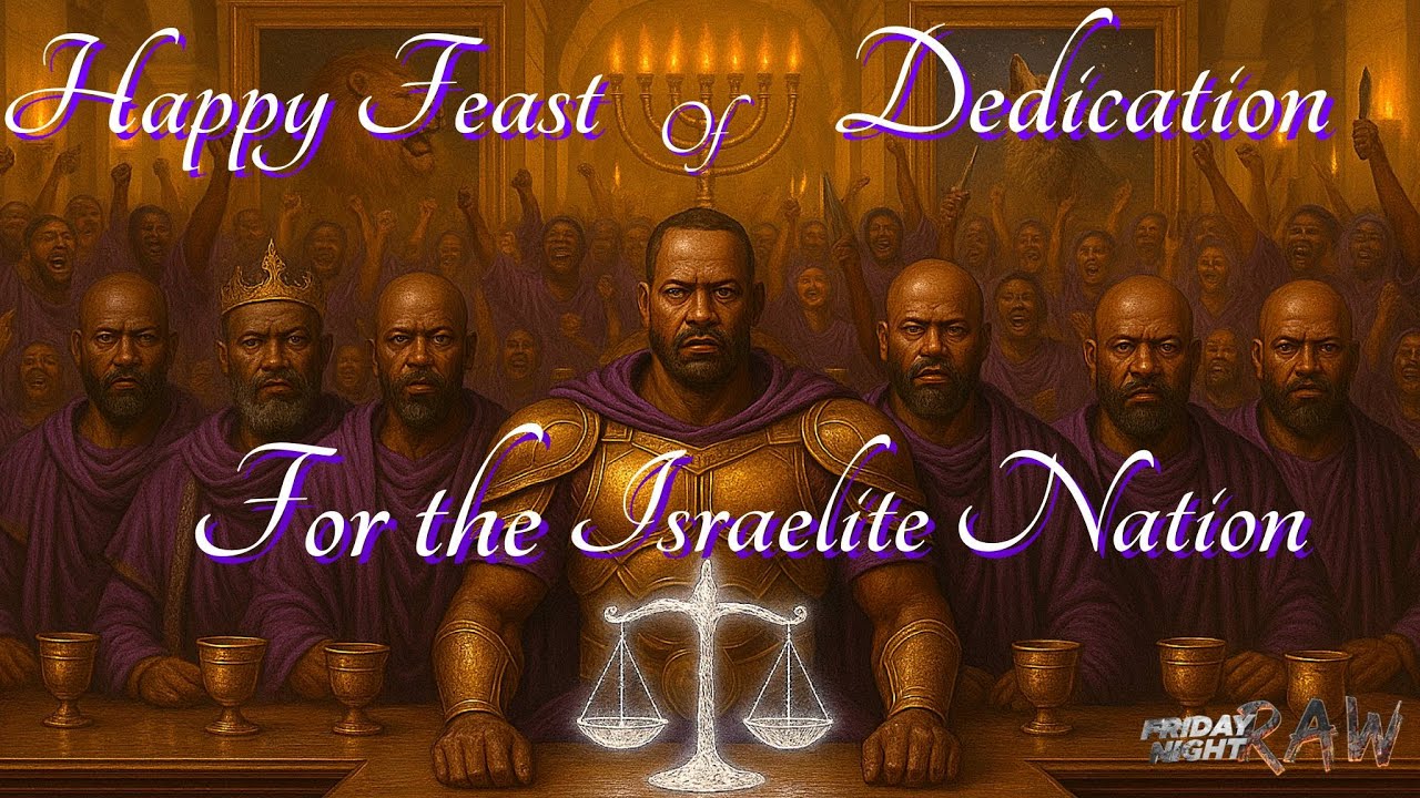 Happy Feast Of Dedication For The Israelite Nation - YouTube
