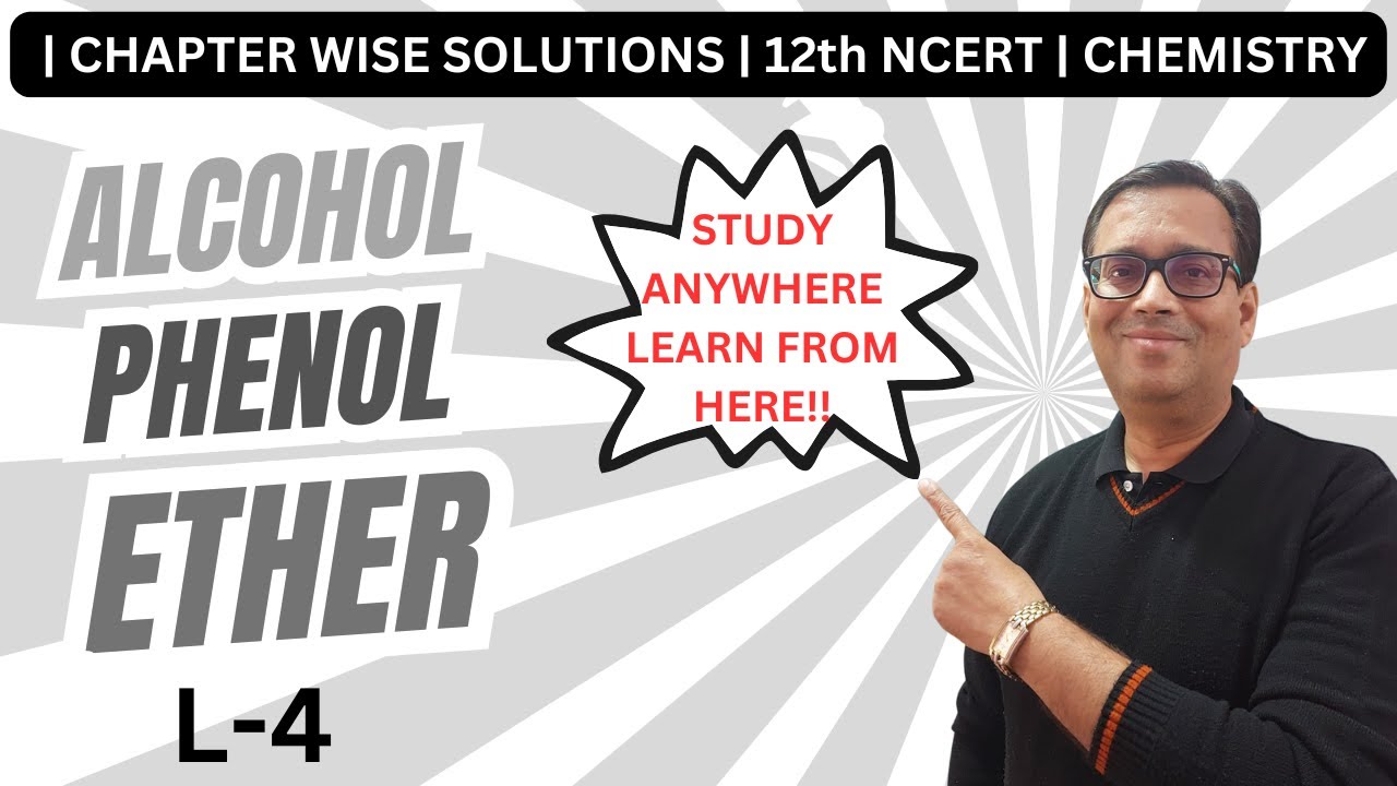 NCERT CHEMISTRY CLASS 12th CHAPTER WISE SOLUTIONS | 12th NCERT ...