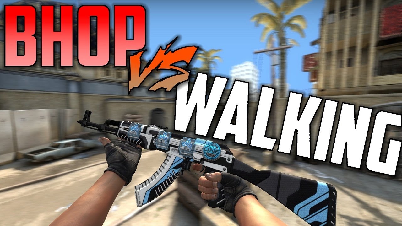 CS:GO - Bhop vs. Walking! - EDIT [NEW INFERNO] - YouTube