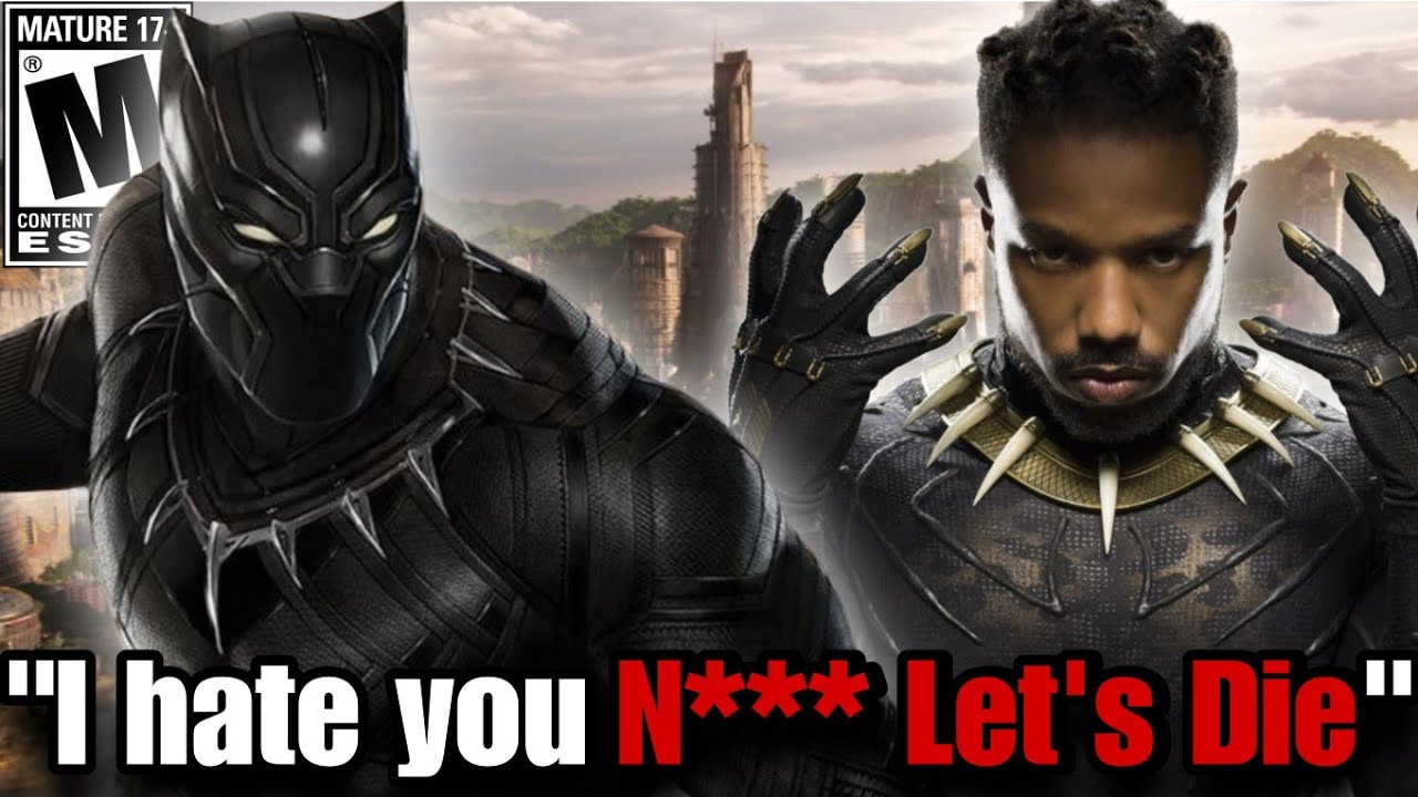 BLACK PANTHER and KILLMONGER Run the Fade For the Throne of WAKANDA ...