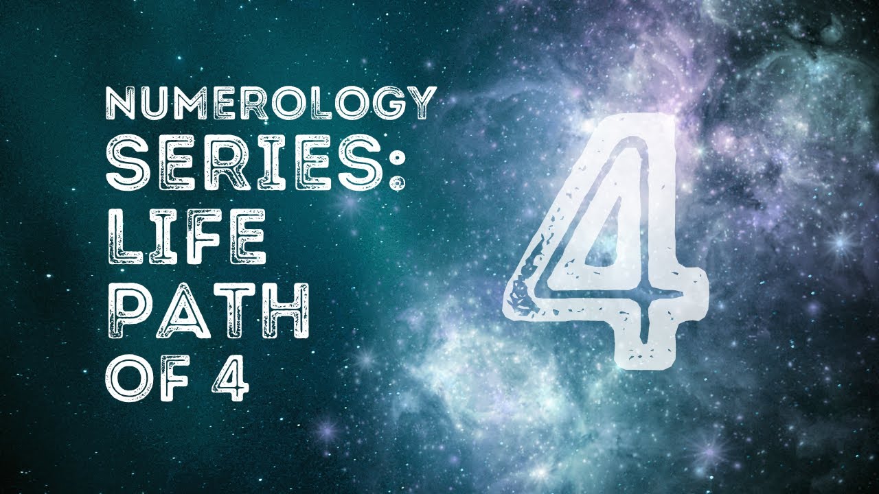 Numerology Series: The Guiding Light of Stability Life Path 4 - YouTube