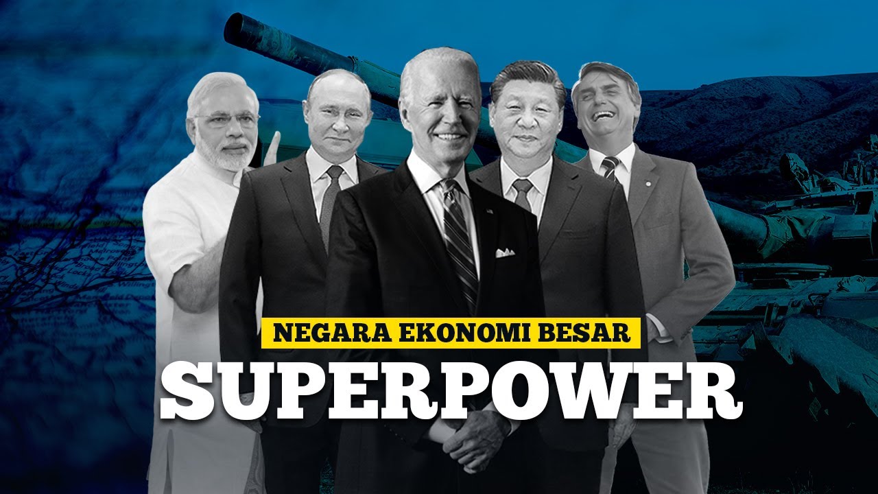 Negara Kuasa Besar Di Dunia - YouTube