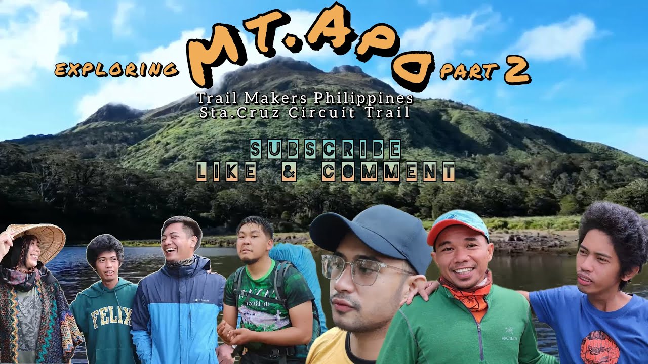 CONQUERING THE SUMMIT OF MT.APO l LAKE VENADO l Philippines Highest ...