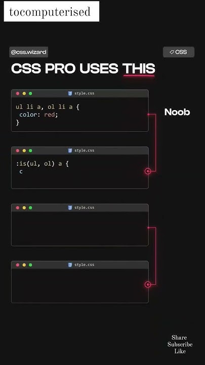 CSS Cascade style sheet (advance) - YouTube