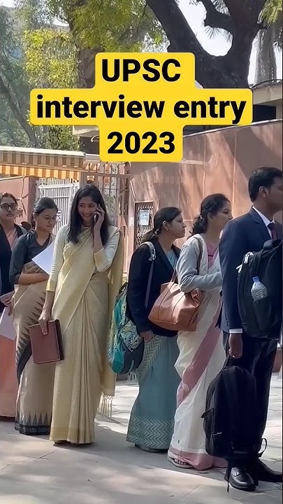 UPSC cse interview 2023#upsc #ias #aspirants_story#upscinterview #upsc_interview_2023 - YouTube