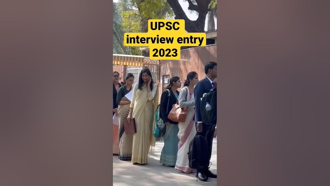 UPSC cse interview 2023#upsc #ias #aspirants_story#upscinterview #upsc_interview_2023 - YouTube