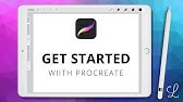 Procreate Интерфейс и базовые жесты | Уроки Procreate - YouTube