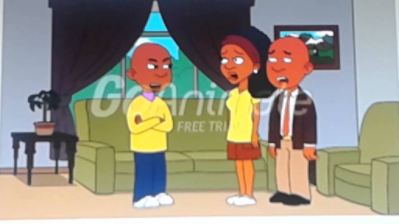 Little Bill Stands Up To His Parents (Series Finale) - YouTube