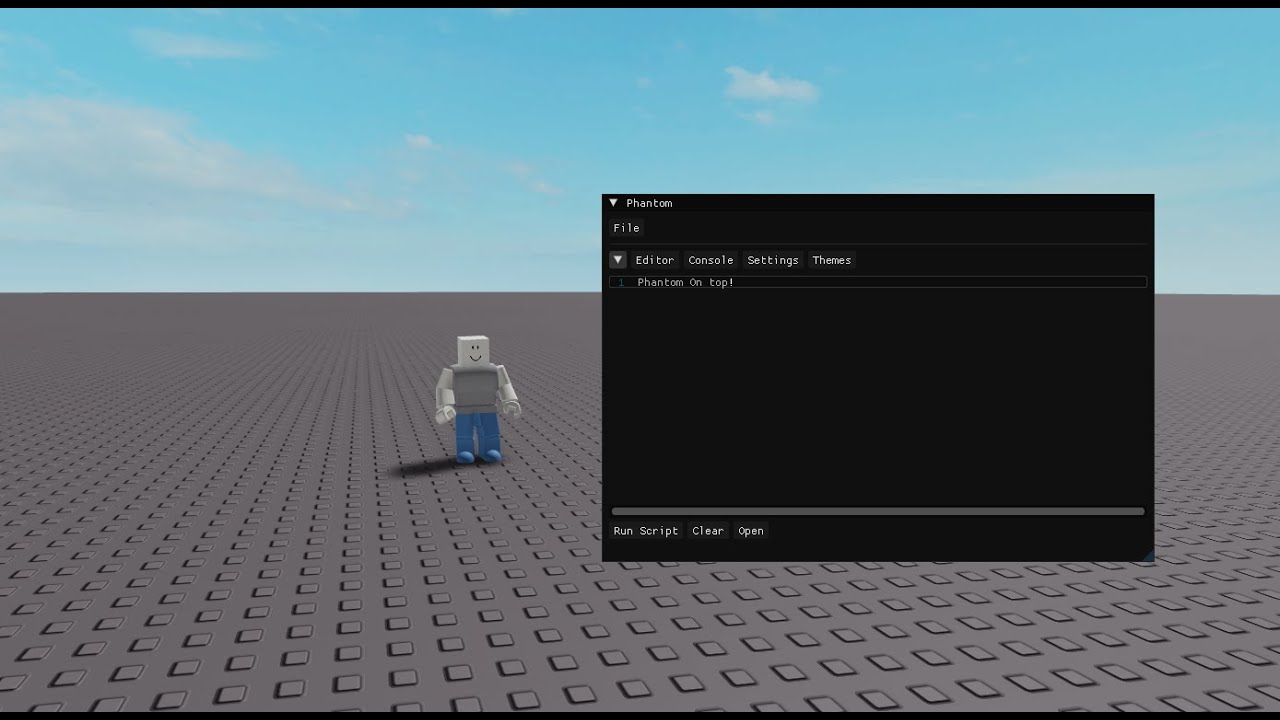 [100% UNC] FREE Roblox "Phantom" Web Executor Working 2025 *KEYLESS ...