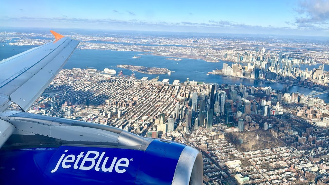 Famous LaGuardia Runway 31 RNAV Approach – JetBlue Airways A320-232 ...