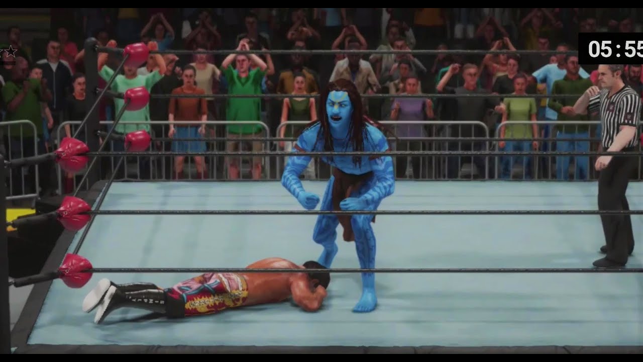 AVATAR JAKE VS RAVISHING RICK RUDE, WWE - YouTube