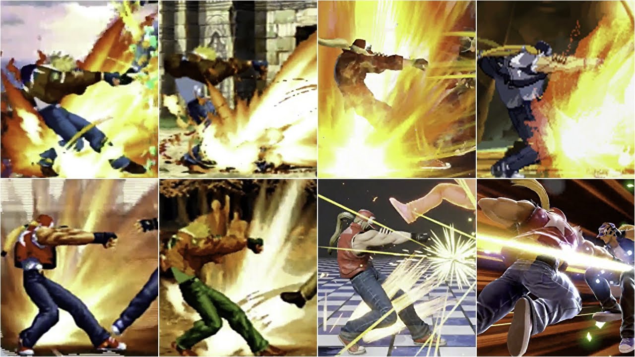 テリーボガード バスターウルフ -Evolution of Terry Bogard's Buster Wolf-【1999〜2022 ...