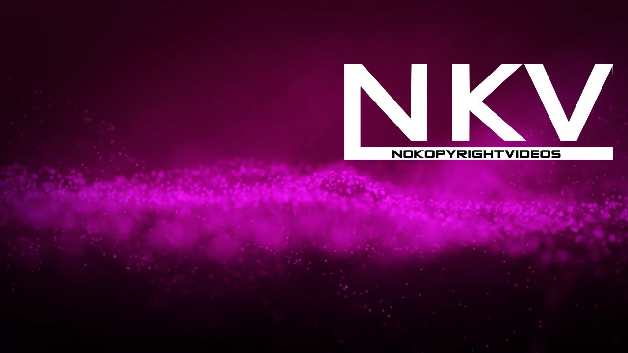 VJ LOOP NEON Abstract Pink Particles | No Copyright Video | Copyright ...