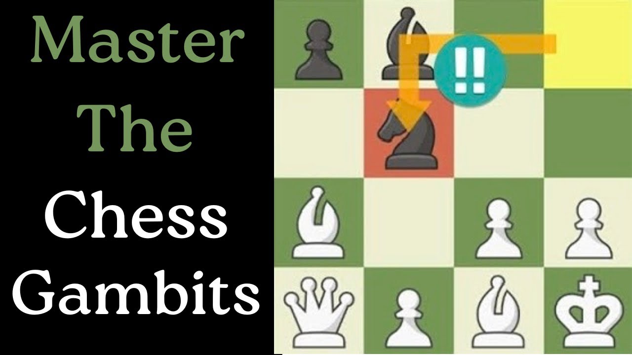 Chess Masters Teach us the TOP 5 Chess Gambits - YouTube