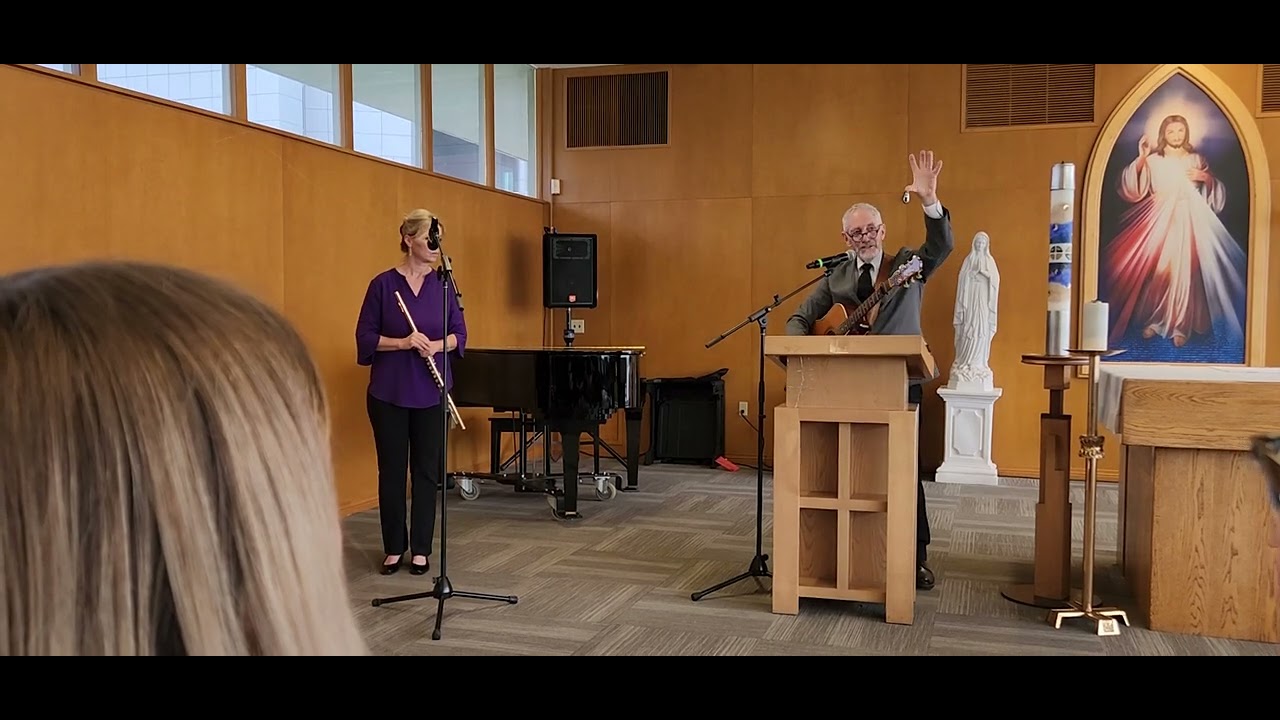 Musical performance #2 for Ken Stark's funeral service - YouTube