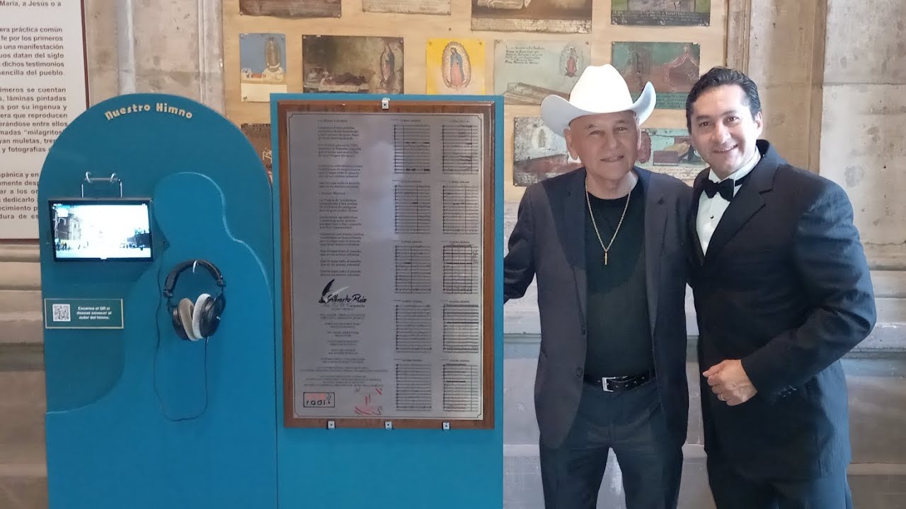 El compositor Gilberto Ruiz creó el himno del museo de la Basílica ...