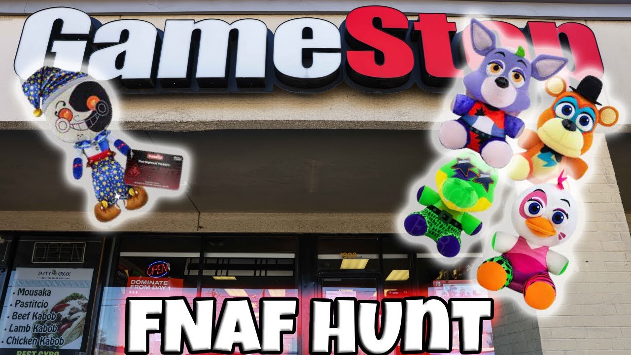 FNAF TOY HUNT | FNAF FUNKO PLUSHIES, ACTION FIGURES AND MORE !! - YouTube
