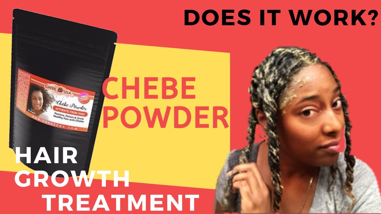 CHEBE POWDER | NATURAL HAIR GROWTH & STRENGTHENING TREATMENT - YouTube