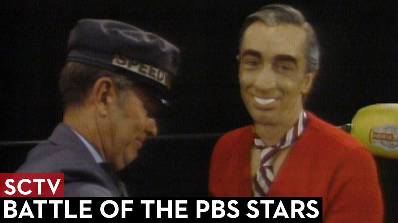 SCTV The Battle Of the PBS Stars featuring Eugene Levy, Martin Short ...