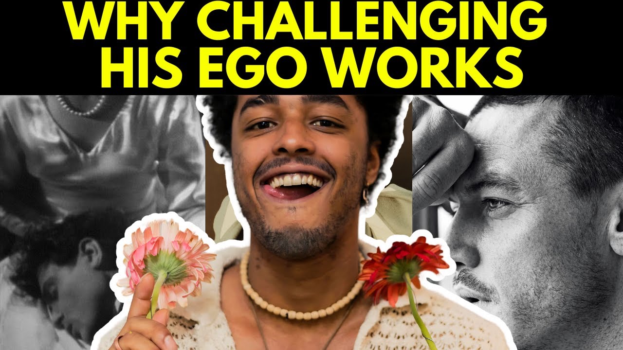 Why Men LOVE When You HURT Their EGO - YouTube