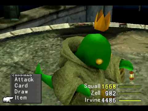 Final Fantasy VIII PC - GF - Tonberry King - YouTube
