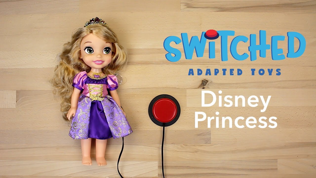 SWITCHED Adapted Toys - Disney Princess - Manual - YouTube