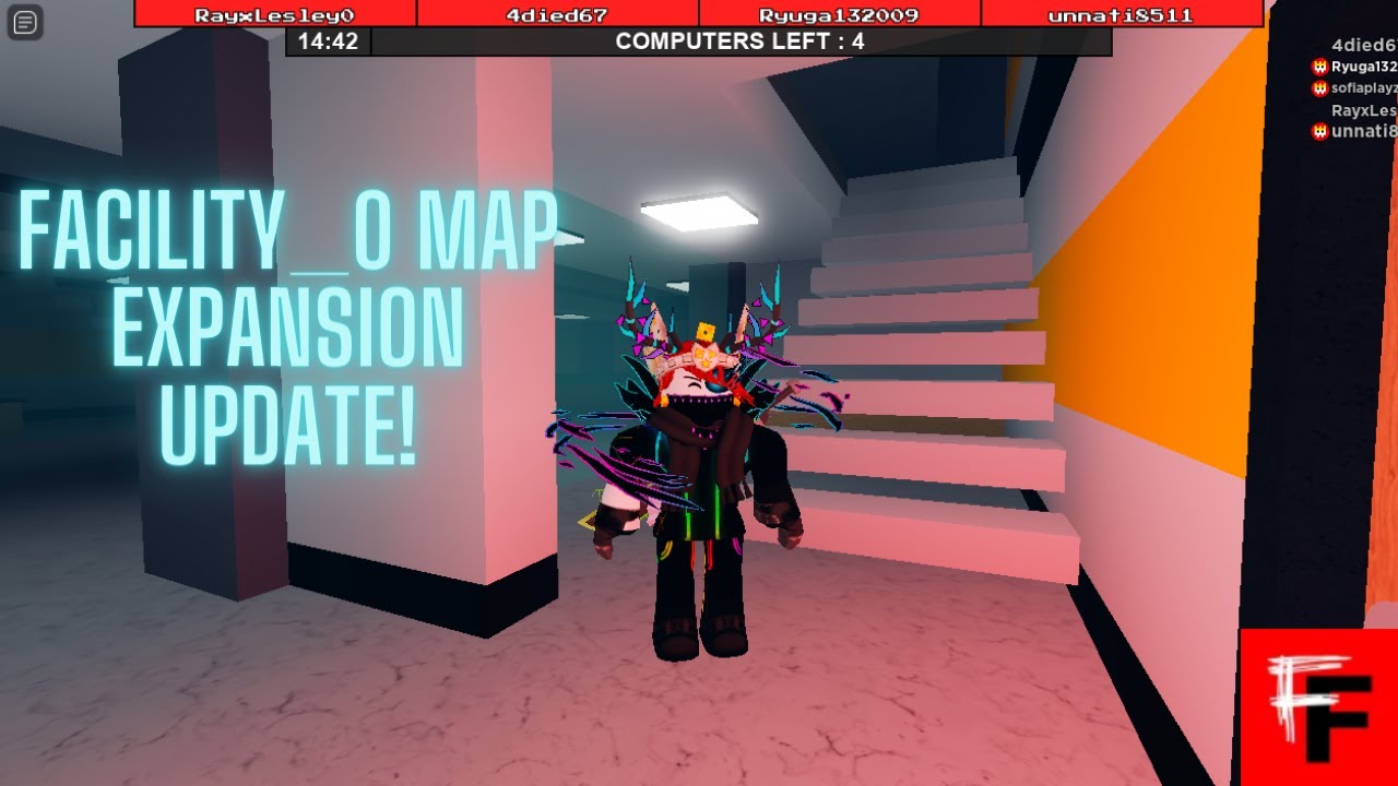 Facility_0 Map Expansion Update! (Roblox FTF In Dev) - YouTube