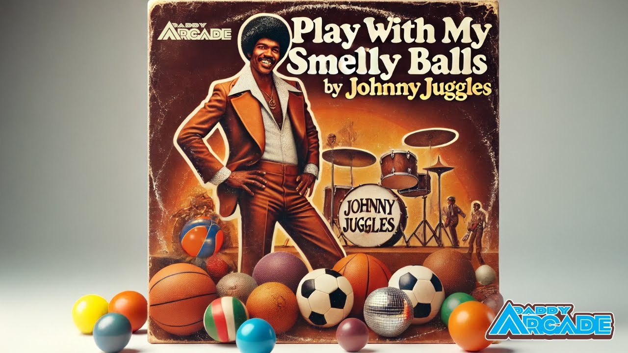 Play With My Smelly Balls by Johnny Juggles (1973) AI - YouTube