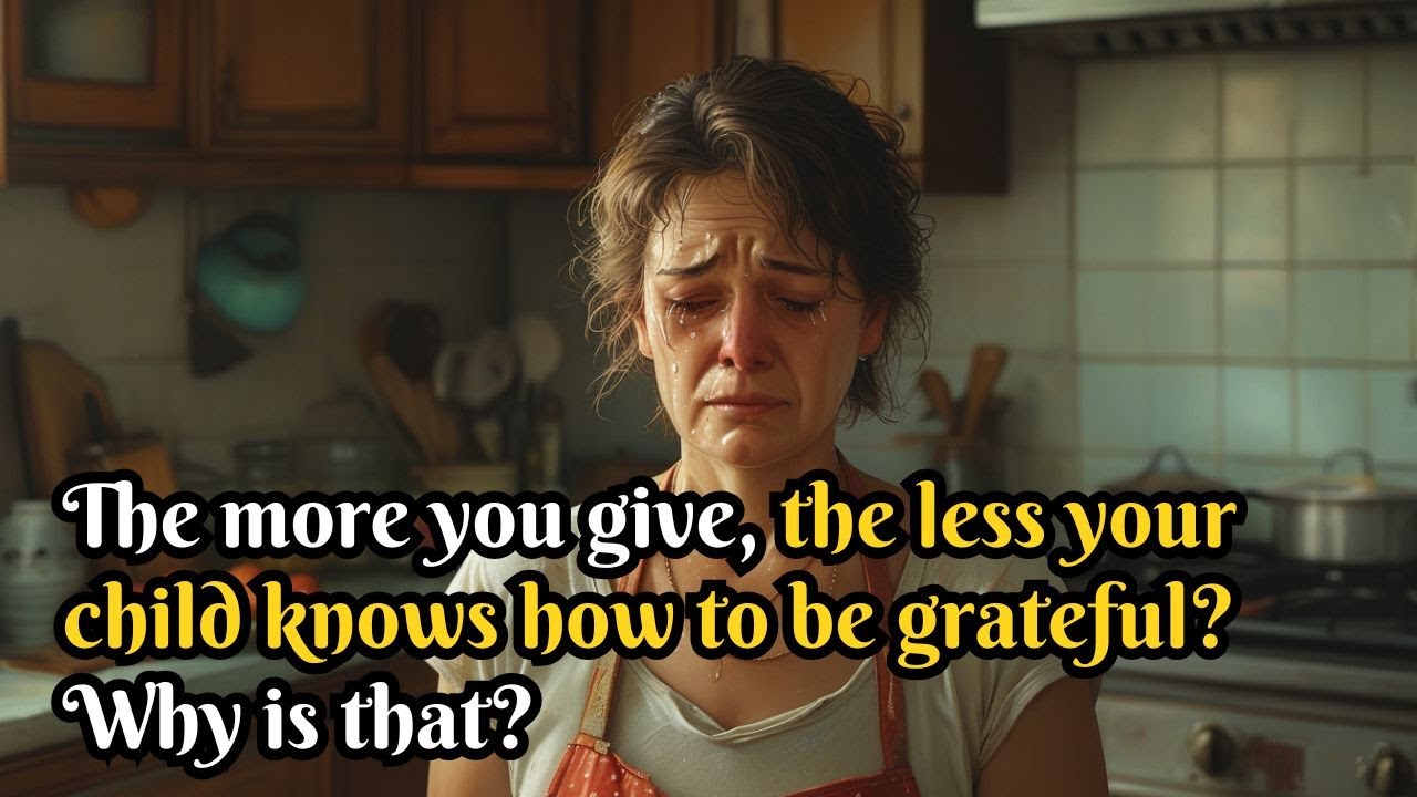 Parents’ Worst Nightmare: Everything You Sacrificed, and STILL They Don ...