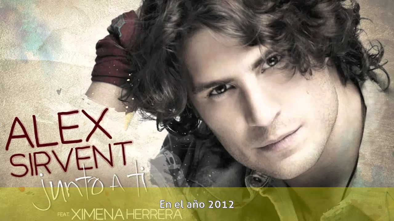 Alex Sirvent - Biografía - YouTube