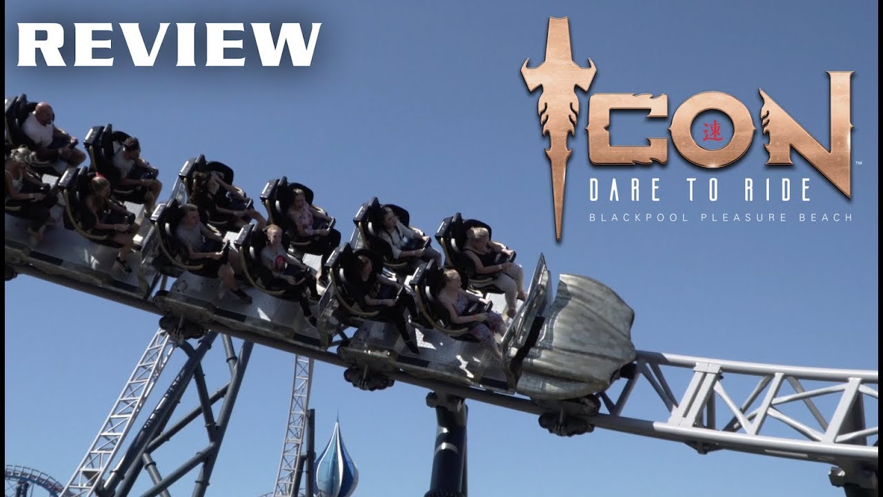 Icon Review Blackpool Pleasure Beach MACK Rides Multi-Launch Coaster ...