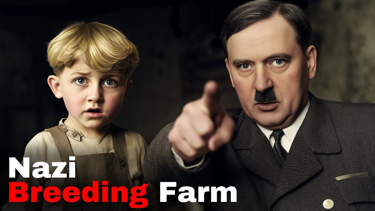 How Hitler's Nazi Breeding Program Tried to Create a Pure-Blood Race ...