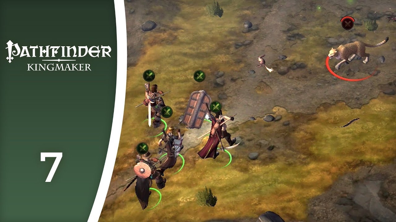 One leopard to kill them all - Let's Play Pathfinder: Kingmaker #7 ...