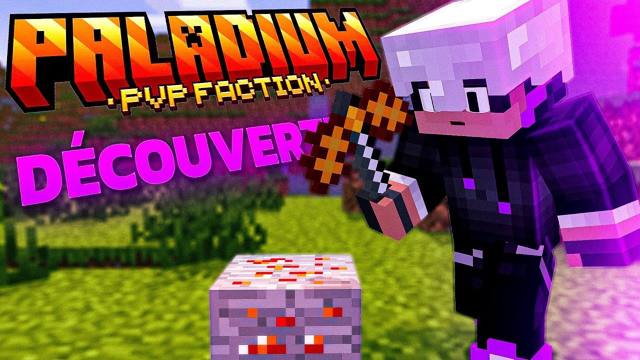 DÉCOUVERTE de PALADIUM !!! | Minecraft épisode 1 - YouTube