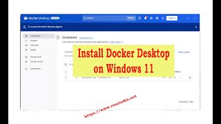 How To Install Docker On Windows 11 Docker Installation On Windows 11 ...