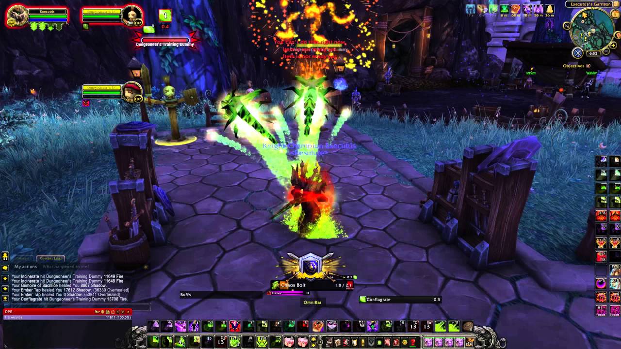 6.2.4 Destro Lock PVP Guide!!! Areans, RBGS, Duels!! - YouTube