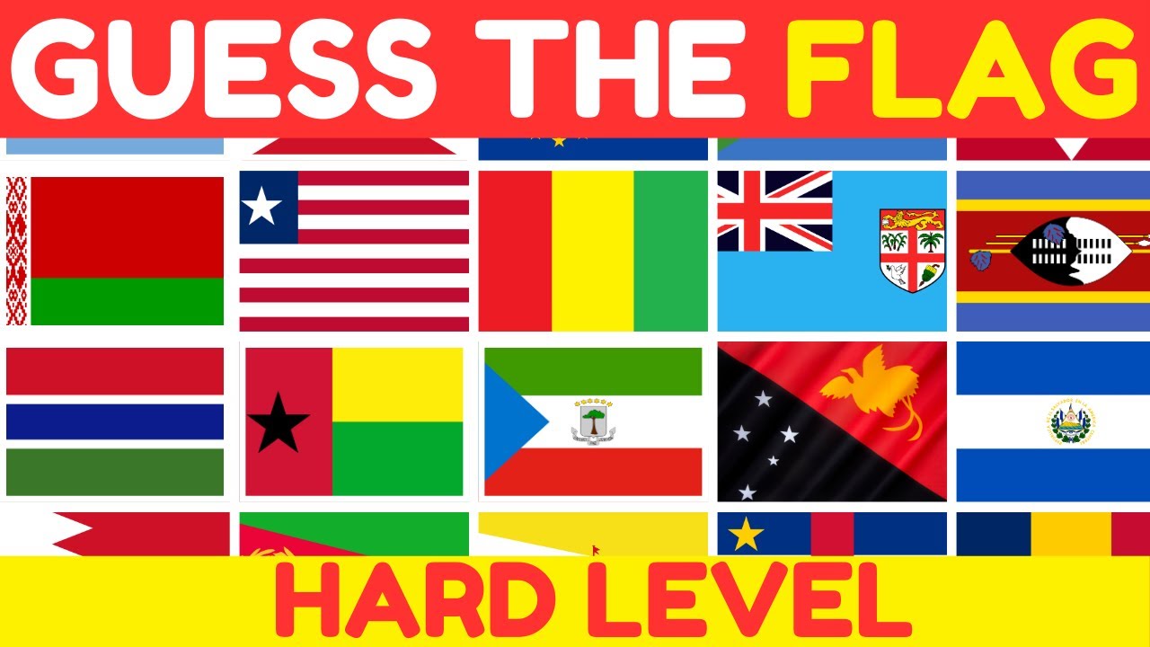 Guess the Flag Quiz Challenge 🚩 | World Flags Quiz | Guess the Flag ...