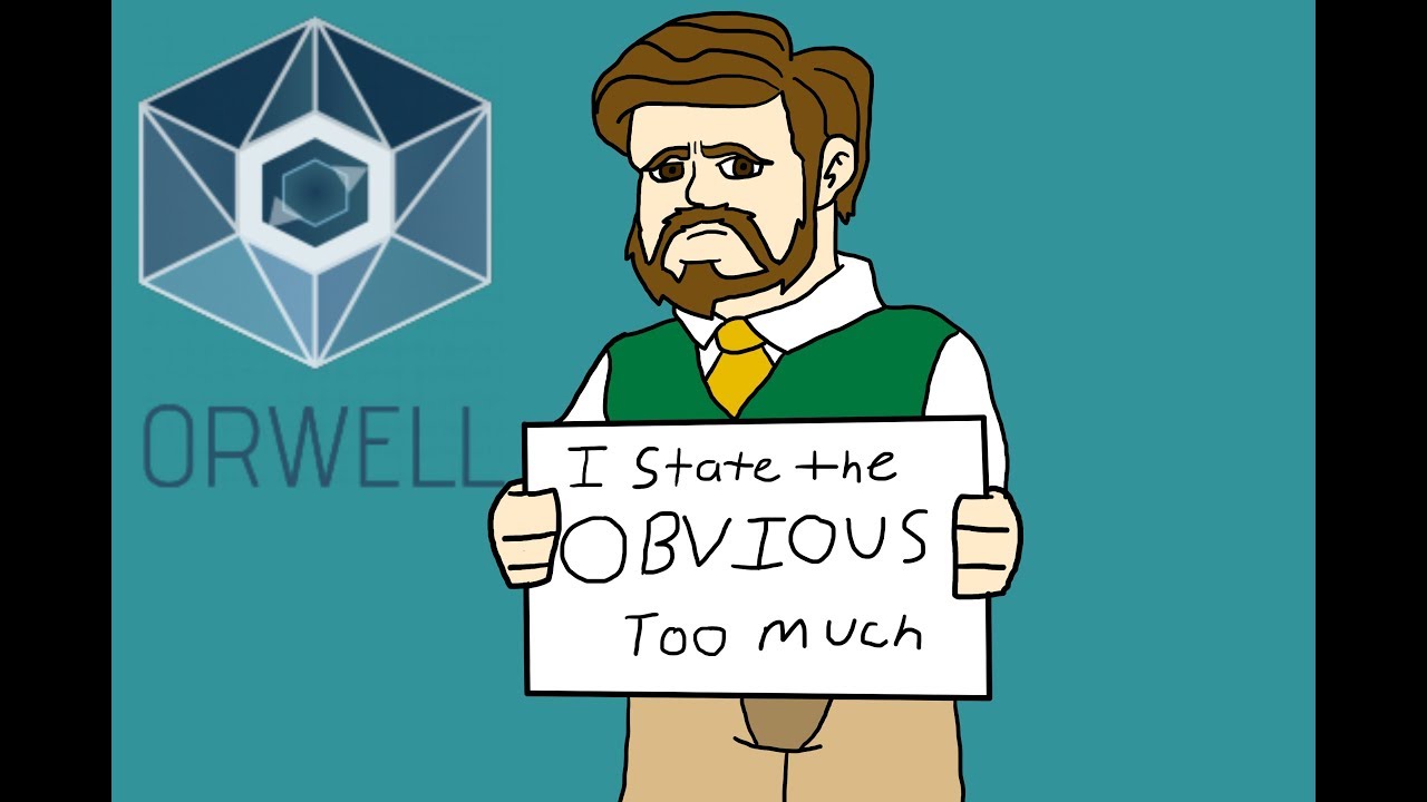 MR. OBVIOUS SYMES - Orwell - Episode 3 - YouTube
